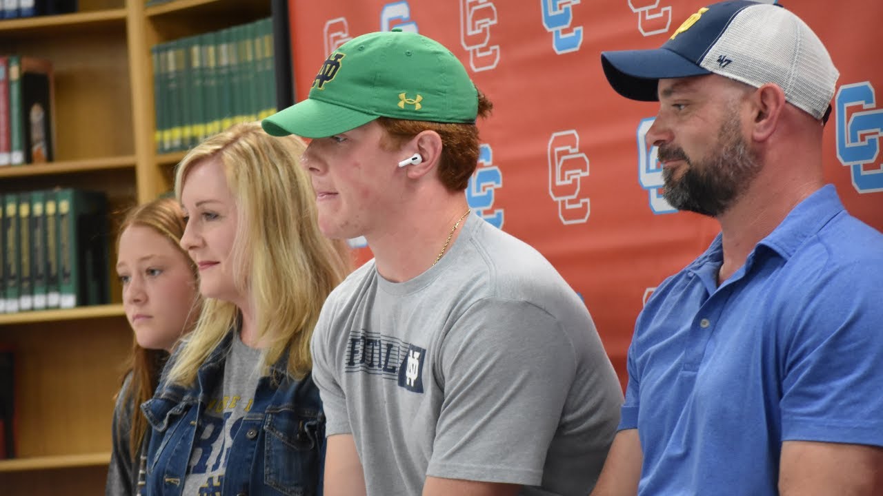 Jack Larsen - Notre Dame NIL Deals, Net Worth, Player Information ...