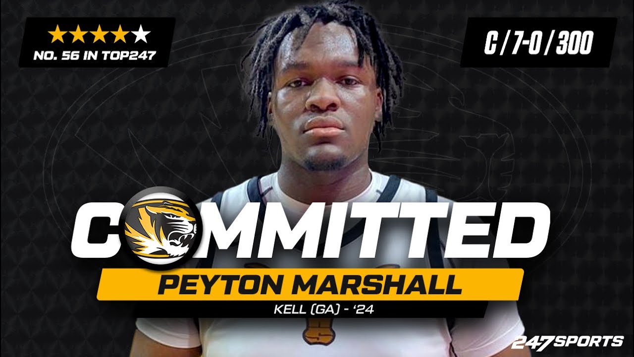 Peyton Marshall - Missouri NIL Deals, Net Worth, Player Information - CollegeNetWorth.com