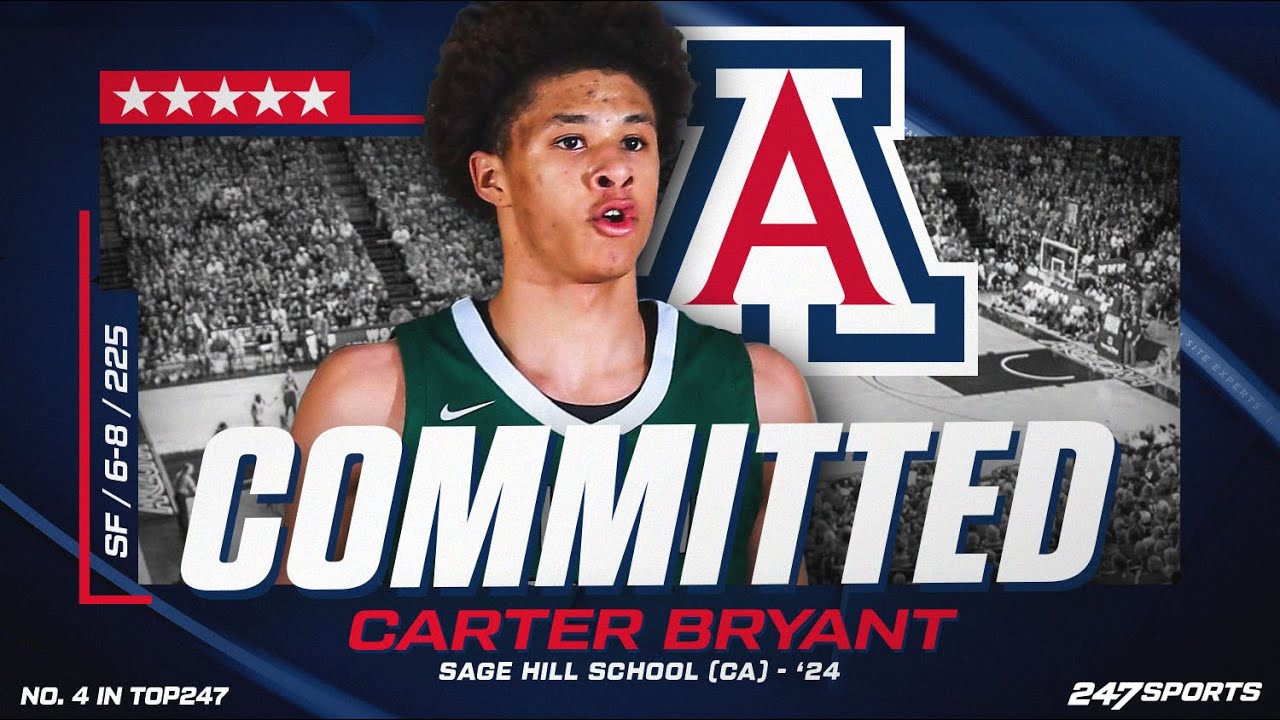Carter Bryant - Arizona NIL Deals, Net Worth, Player Information ...