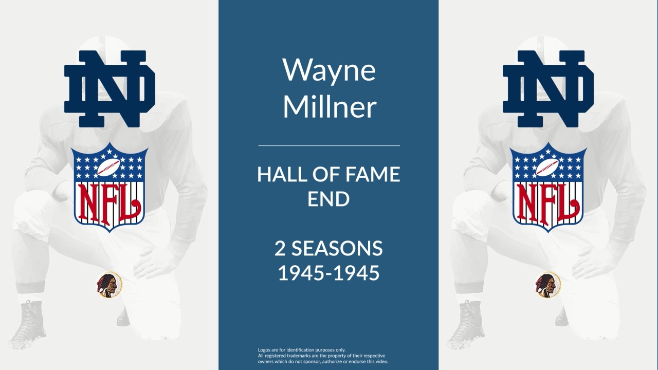 Wayne Millner - Football Hall of Famer: Net Worth, Detailed Information ...