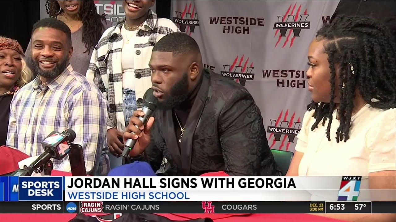 Jordan Hall - Georgia NIL Deals, Net Worth, Player Information ...