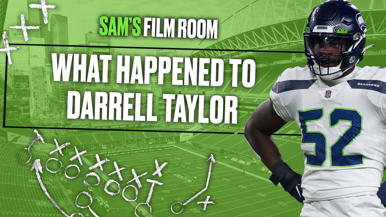 Darrell Taylor - Seattle Seahawks Net Worth, Contract, Detailed ...