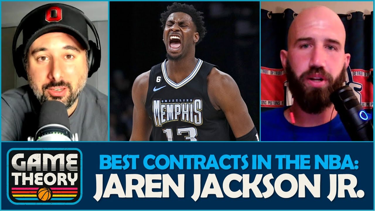 Jaren Jackson Jr. - Memphis Grizzlies Net Worth, Contract, Detailed ...