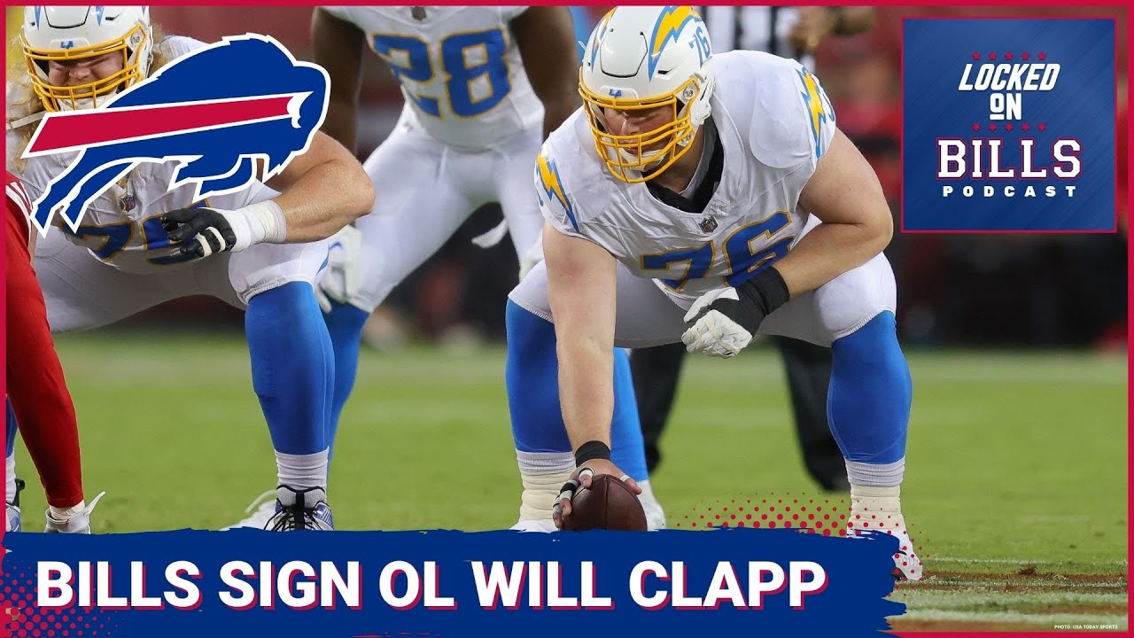 Will Clapp - Buffalo Bills Net Worth, Contract, Detailed Information ...