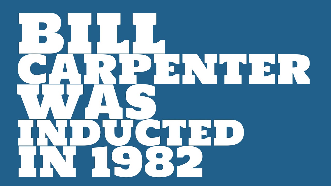 Bill Carpenter - Football Hall of Famer: Net Worth, Detailed Information - CollegeNetWorth.com