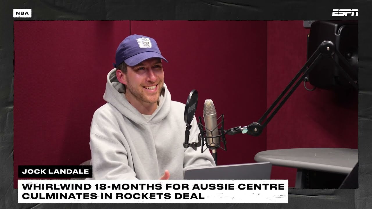 Jock Landale - Houston Rockets Net Worth, Contract, Detailed ...