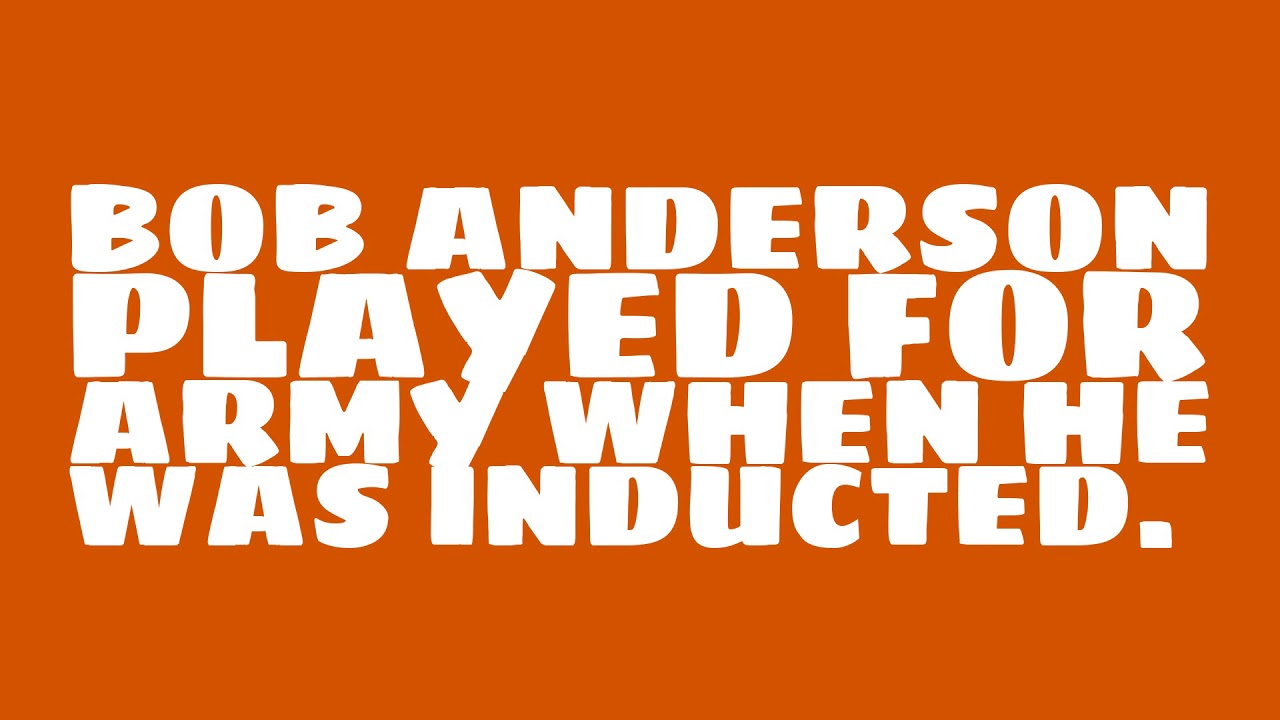 Bob Anderson - Football Hall of Famer: Net Worth, Detailed Information - CollegeNetWorth.com