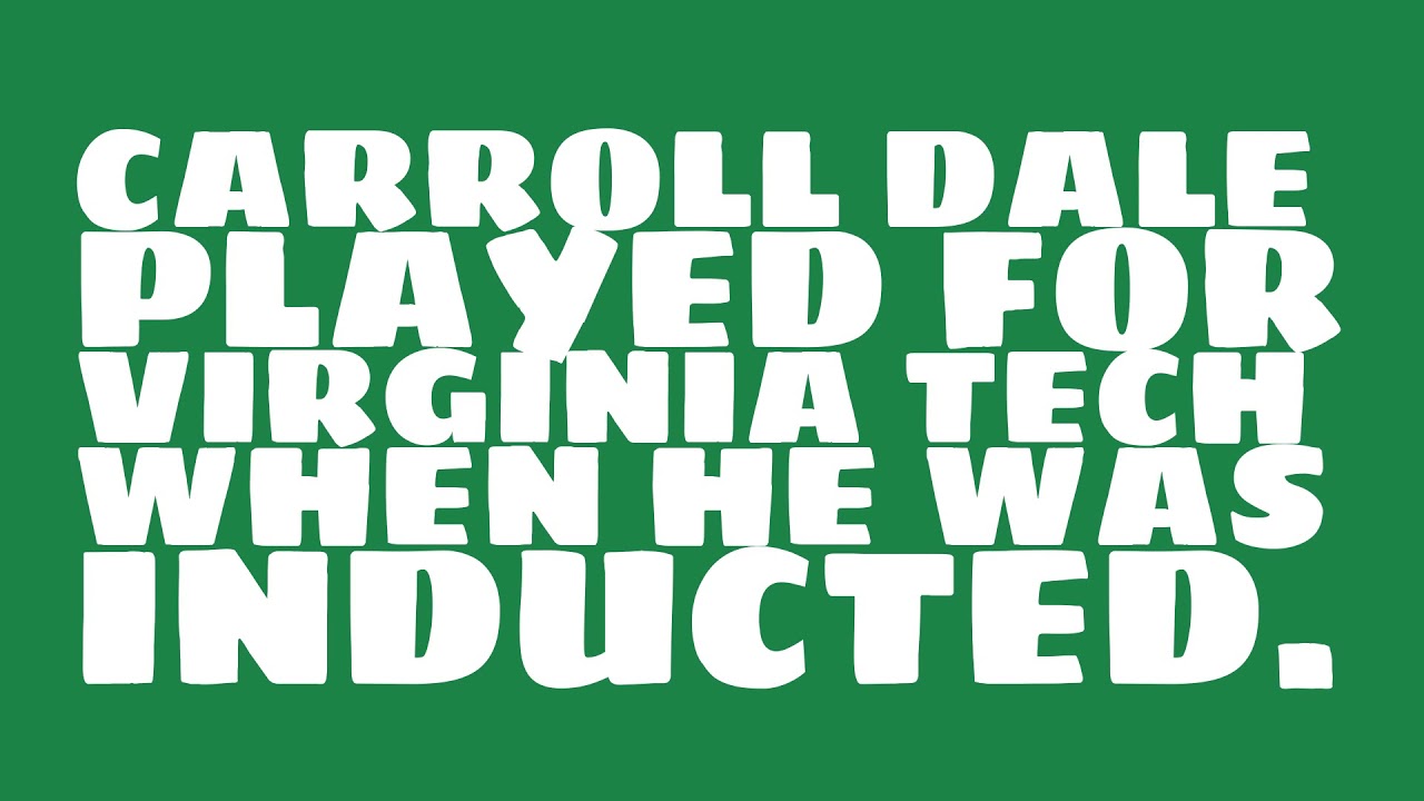 Carroll Dale - Football Hall of Famer: Net Worth, Detailed Information ...