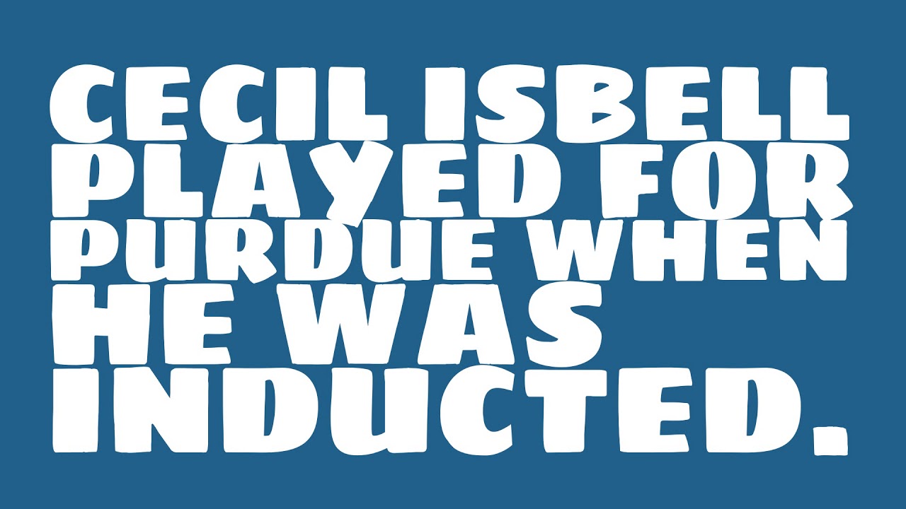 Cecil Isbell - Football Hall of Famer: Net Worth, Detailed Information ...