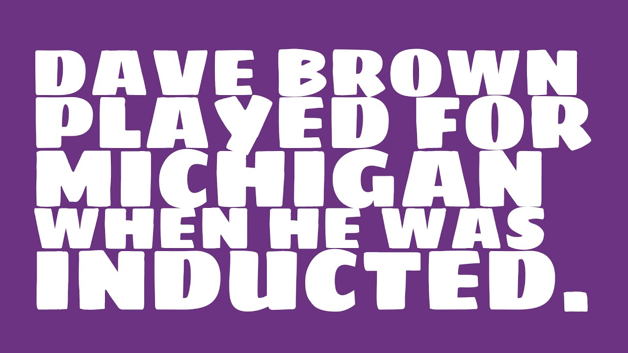 Dave Brown - Football Hall of Famer: Net Worth, Detailed Information ...