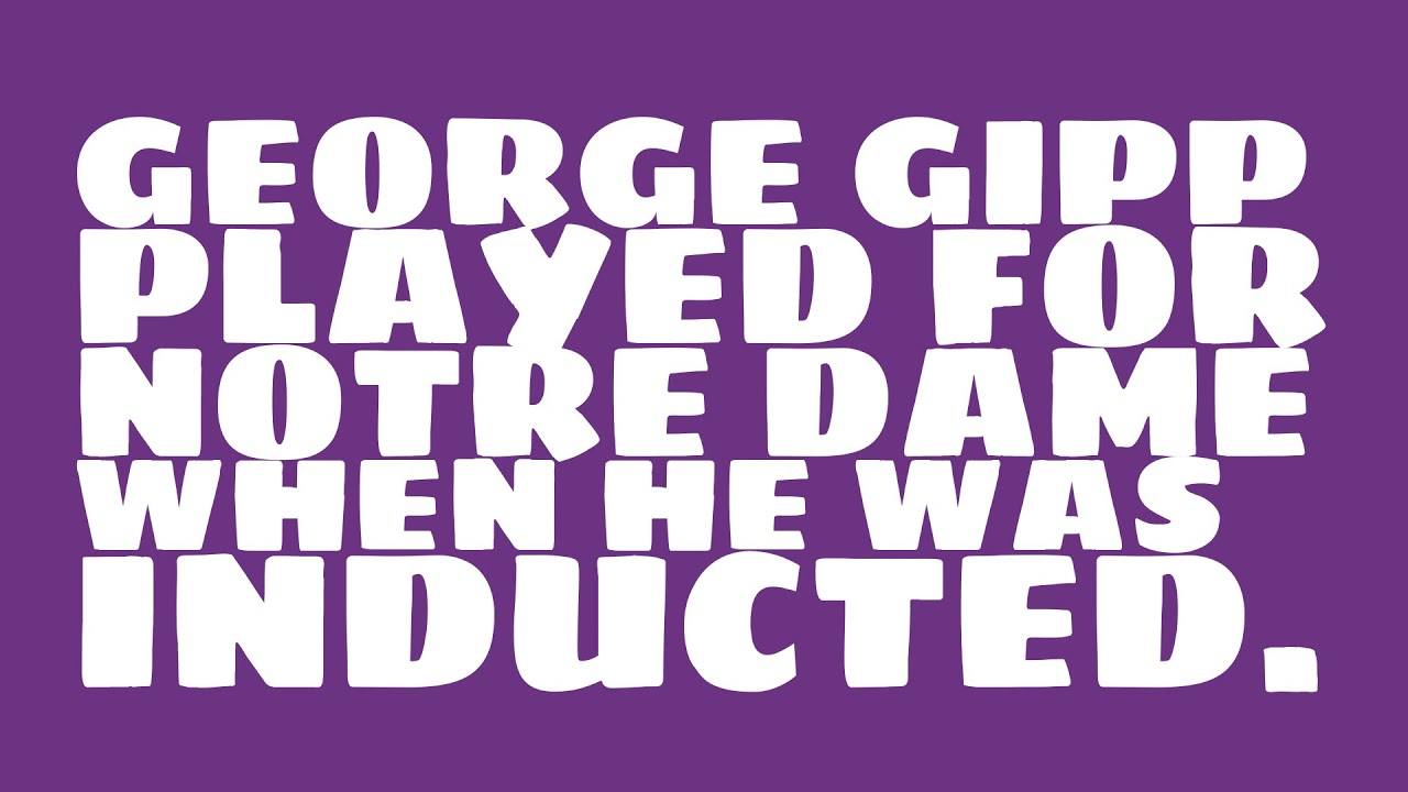 George Gipp - Football Hall of Famer: Net Worth, Detailed Information ...