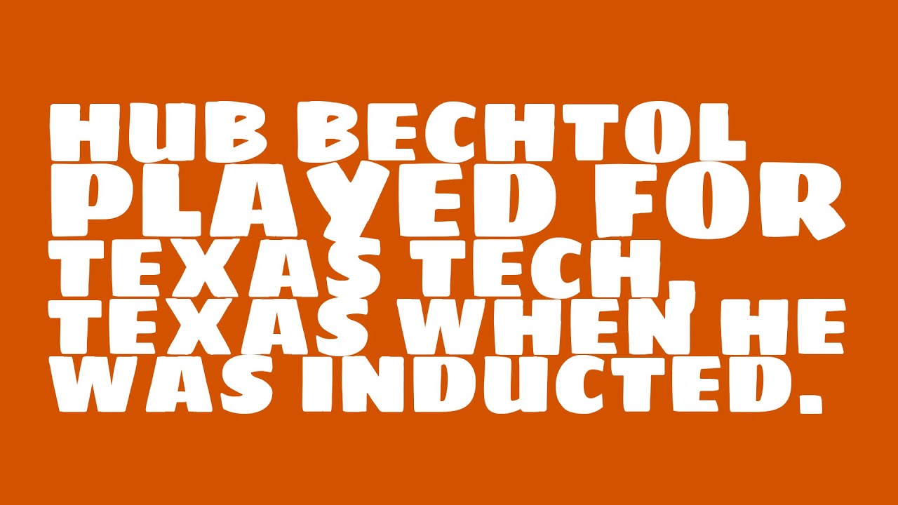 Hub Bechtol - Football Hall of Famer: Net Worth, Detailed Information ...