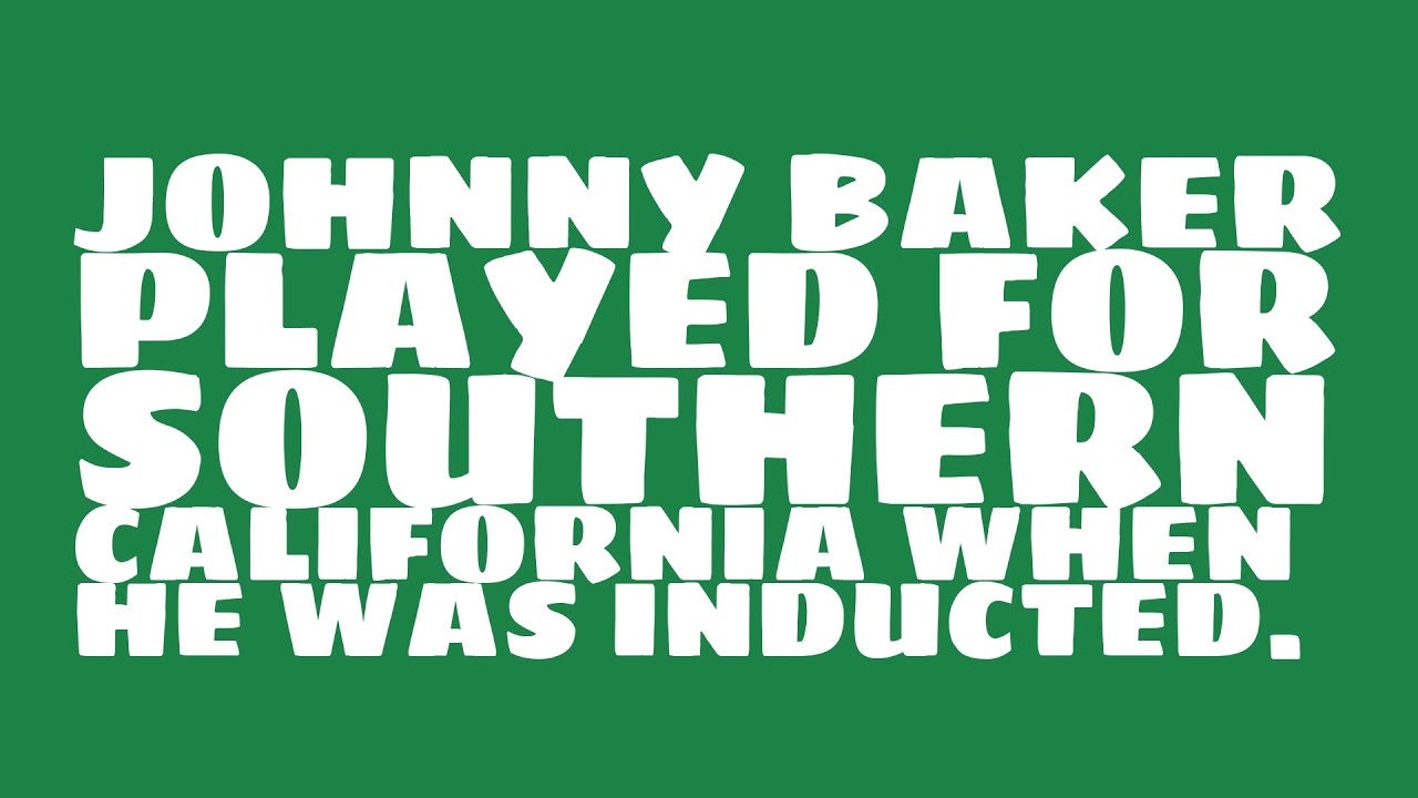 Johnny Baker - Football Hall of Famer: Net Worth, Detailed Information ...