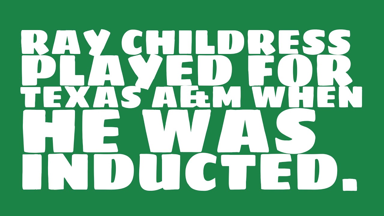 Ray Childress - Football Hall of Famer: Net Worth, Detailed Information ...