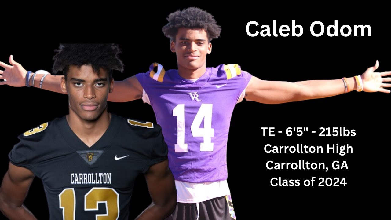 Caleb Odom - Alabama NIL Deals, Net Worth, Player Information - CollegeNetWorth.com