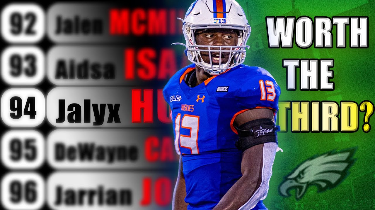 Jalyx Hunt - Philadelphia Eagles Net Worth, Contract, Detailed ...