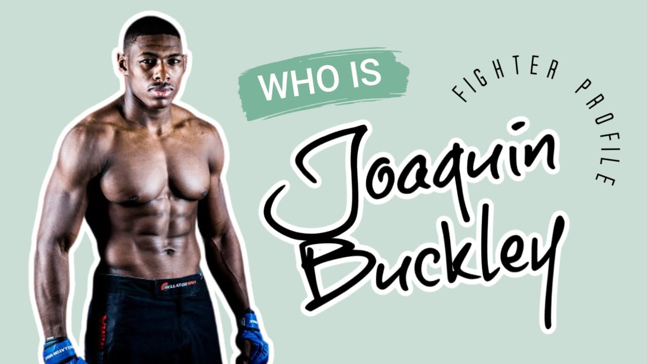 Joaquin Buckley MMA - Net Worth, Contract, Detailed Information ...