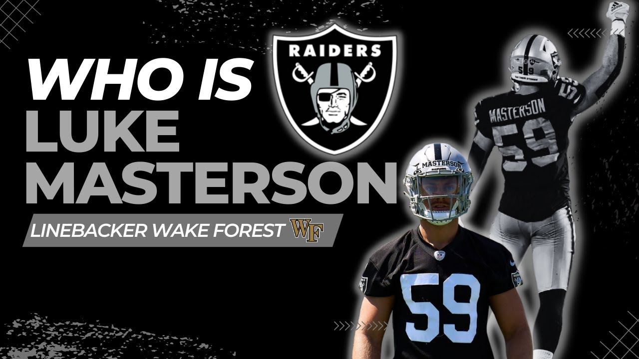 Luke Masterson - Las Vegas Raiders Net Worth, Contract, Detailed ...