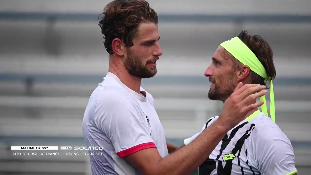 Maxime Cressy - ATP Net Worth, Contract, Detailed Information ...