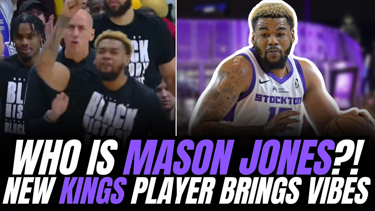 Mason Jones - Sacramento Kings Net Worth, Contract, Detailed ...