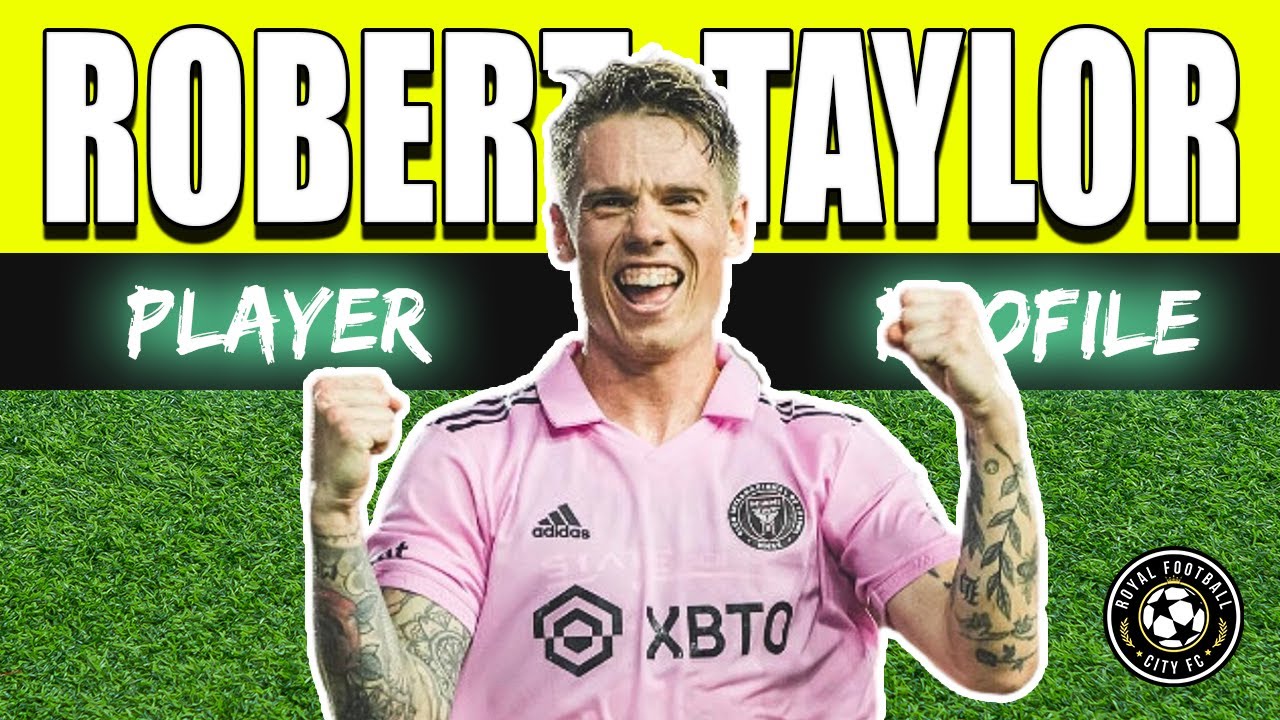 Robert Taylor MLS - Net Worth, Contract, Detailed Information ...
