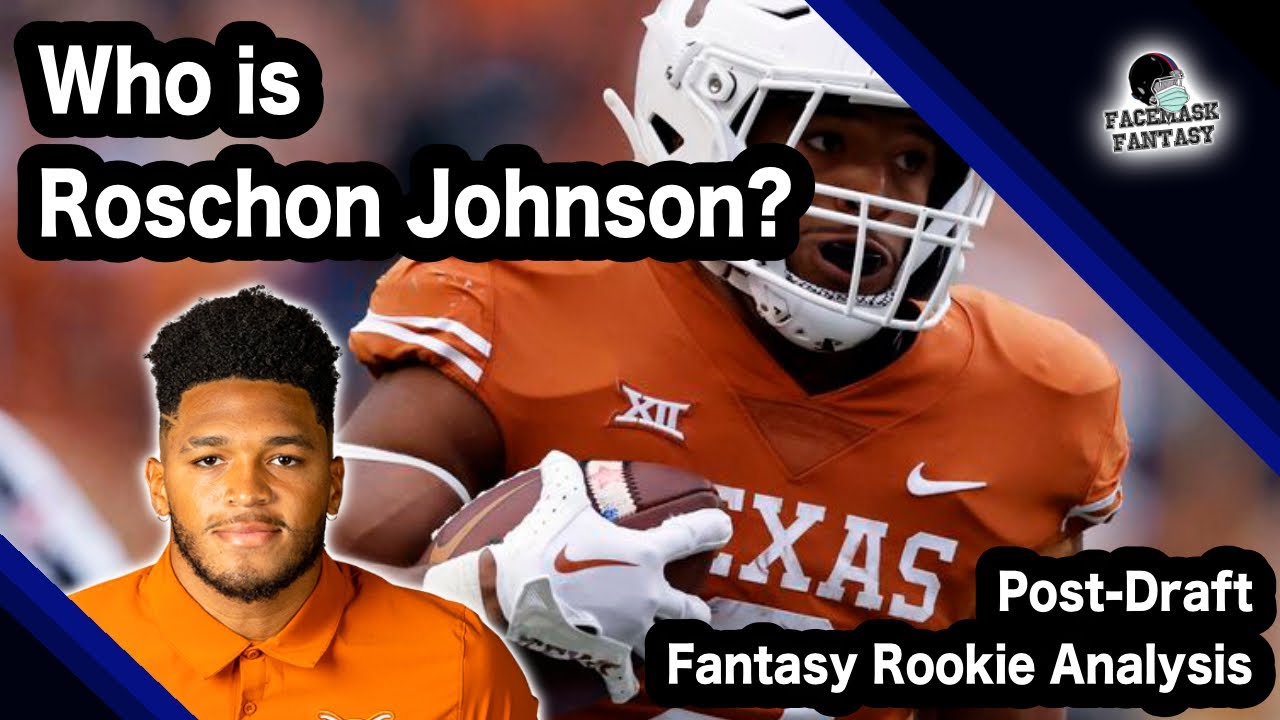 Roschon Johnson - Chicago Bears Net Worth, Contract, Detailed ...