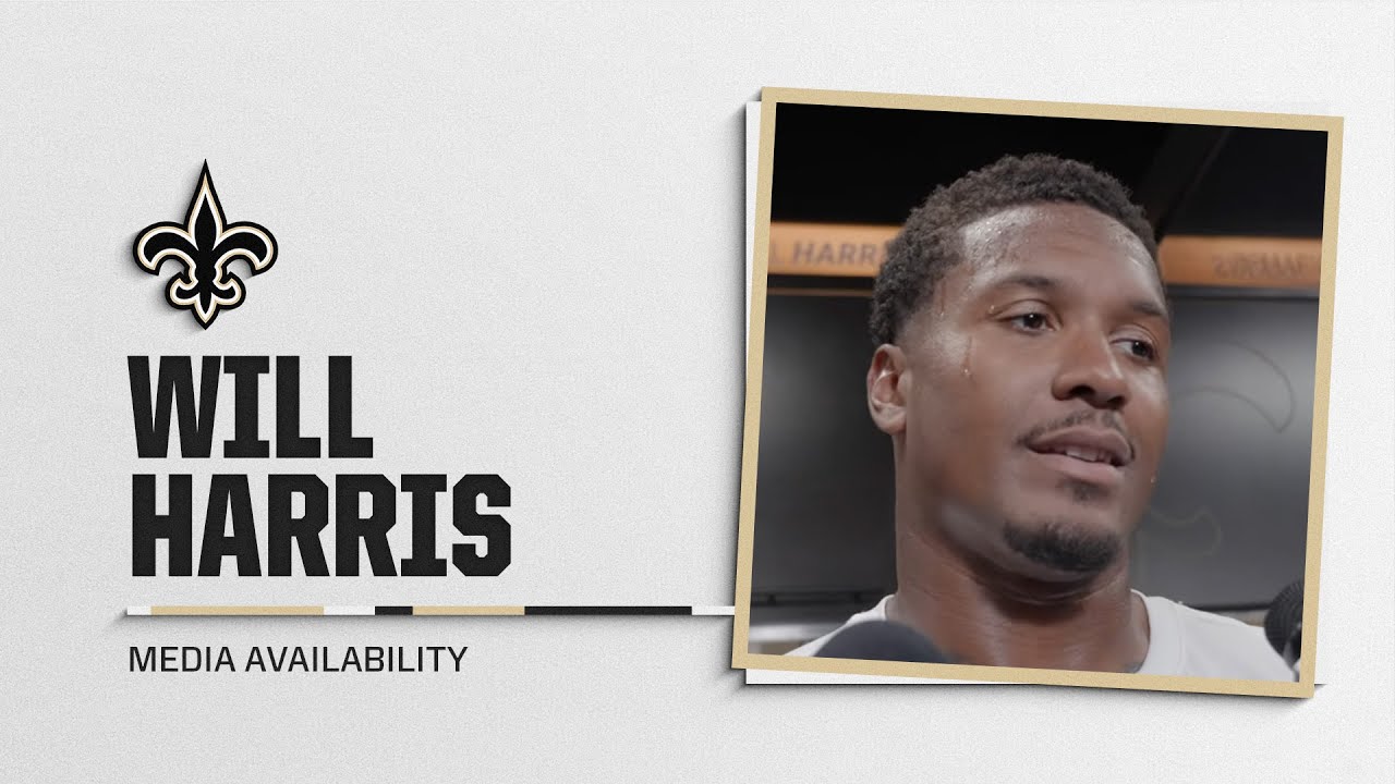 Will Harris - New Orleans Saints Net Worth, Contract, Detailed ...