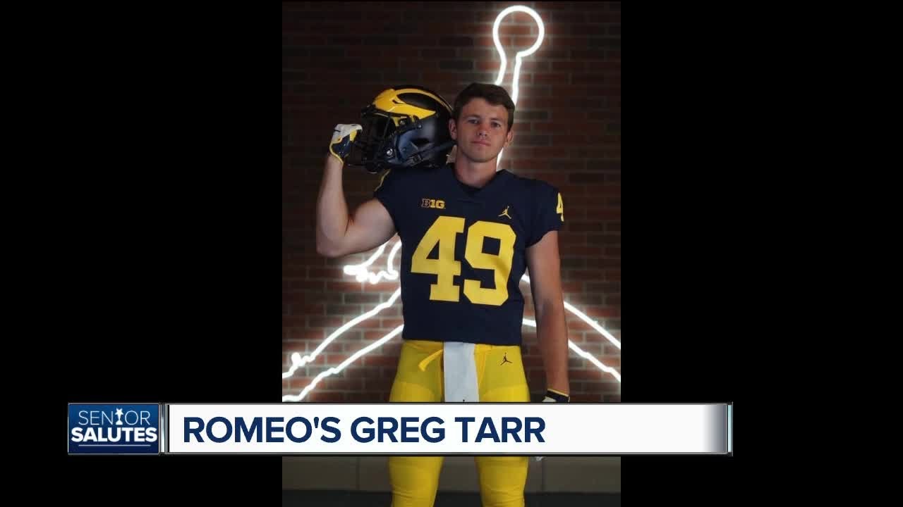 Greg Tarr - Michigan NIL Deals, Net Worth, Player Information ...