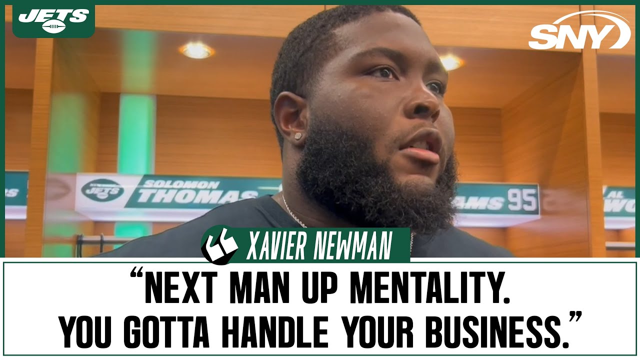 Xavier Newman - NY Jets Net Worth, Contract, Detailed Information ...