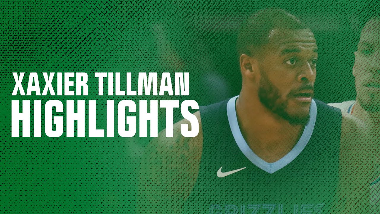 Xavier Tillman - Boston Celtics Net Worth, Contract, Detailed ...