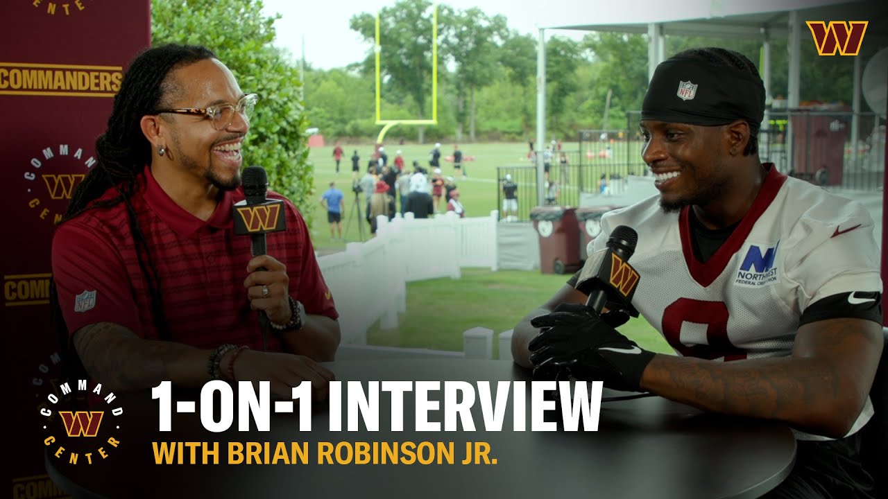 Brian Robinson Jr - Washington Commanders Net Worth, Contract, Detailed ...