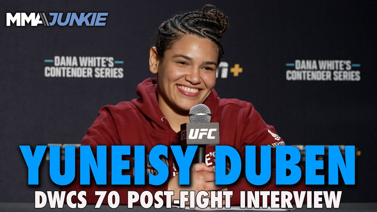 Yuneisy Duben MMA - Net Worth, Contract, Detailed Information ...
