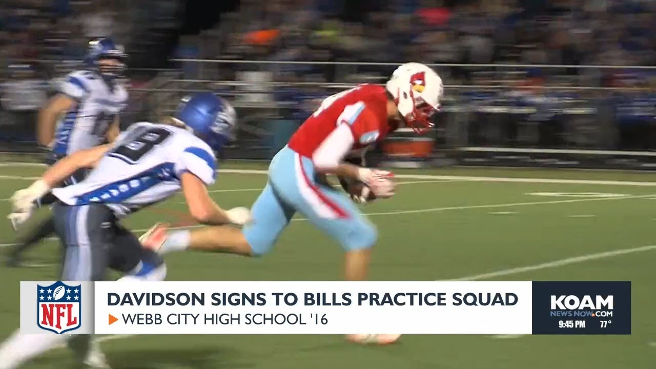 Zach Davidson - Buffalo Bills Net Worth, Contract, Detailed Information - CollegeNetWorth.com