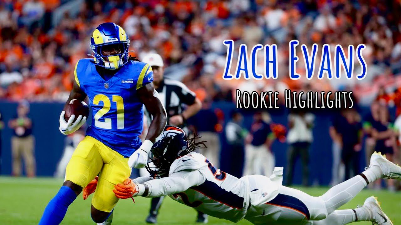Zach Evans - Los Angeles Rams Net Worth, Contract, Detailed Information ...