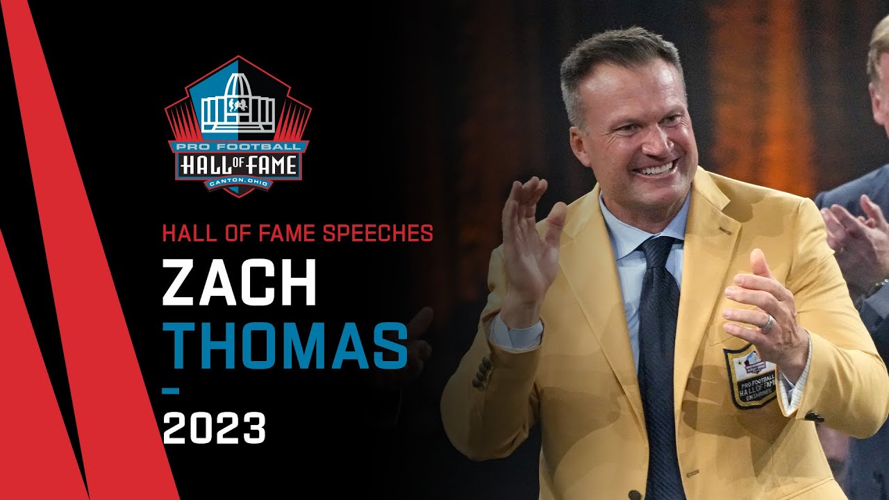 Zach Thomas - Football Hall of Famer: Net Worth, Detailed Information - CollegeNetWorth.com