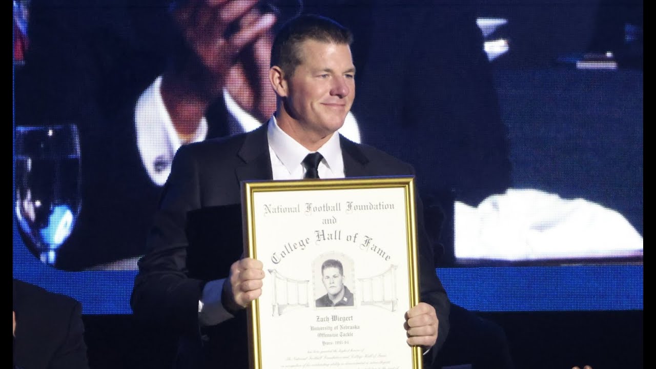 Zach Wiegert - Football Hall of Famer: Net Worth, Detailed Information - CollegeNetWorth.com