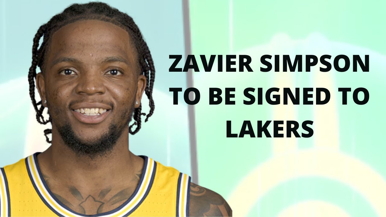 Zavier Simpson - NBA Free Agent: Contract Insights and Future Prospects ...