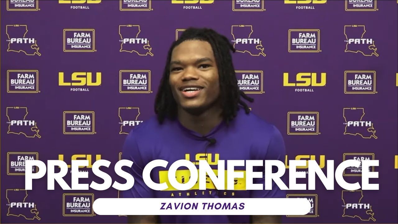 Zavion Thomas - LSU NIL Deals, Net Worth, Player Information ...