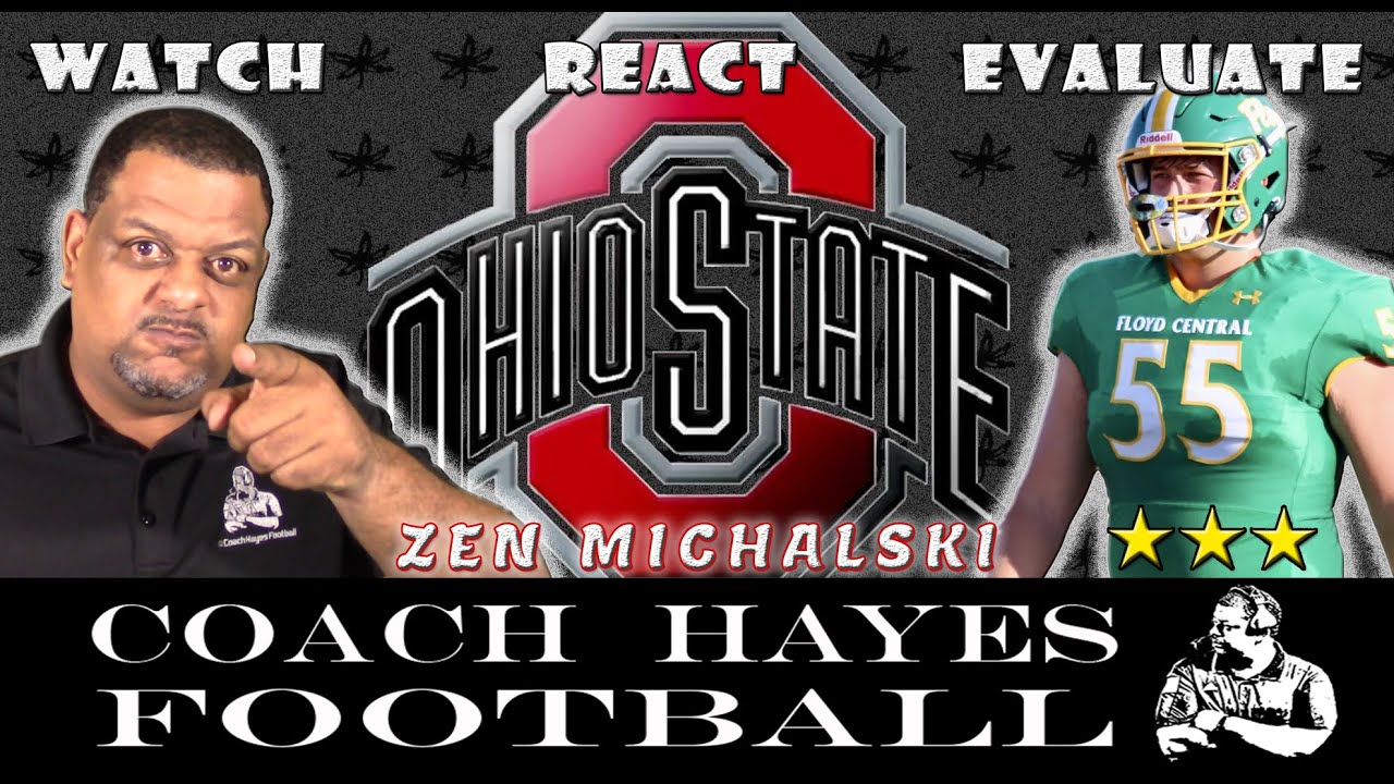 Zen Michalski - Ohio State NIL Deals, Net Worth, Player Information ...