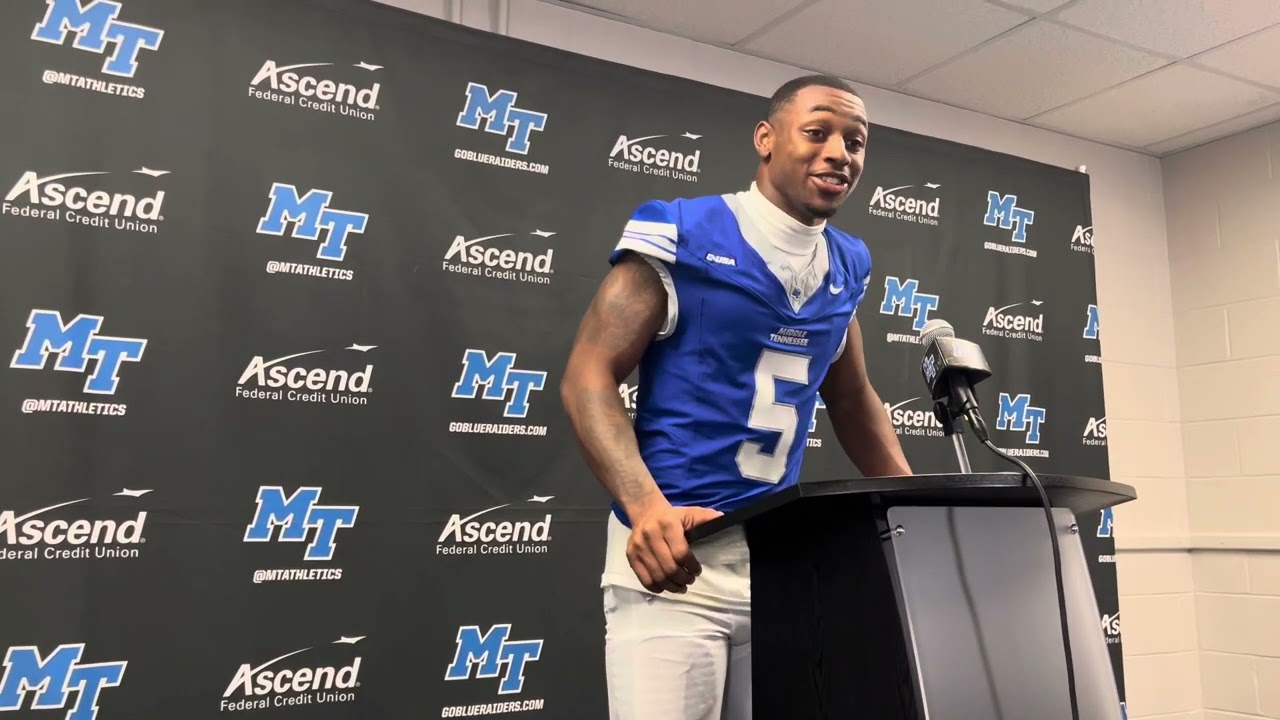 Myles Butler - Middle Tennessee NIL Deals, Net Worth, Player ...