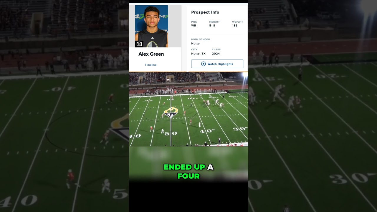 Alex Green - Tulsa NIL Deals, Net Worth, Player Information ...