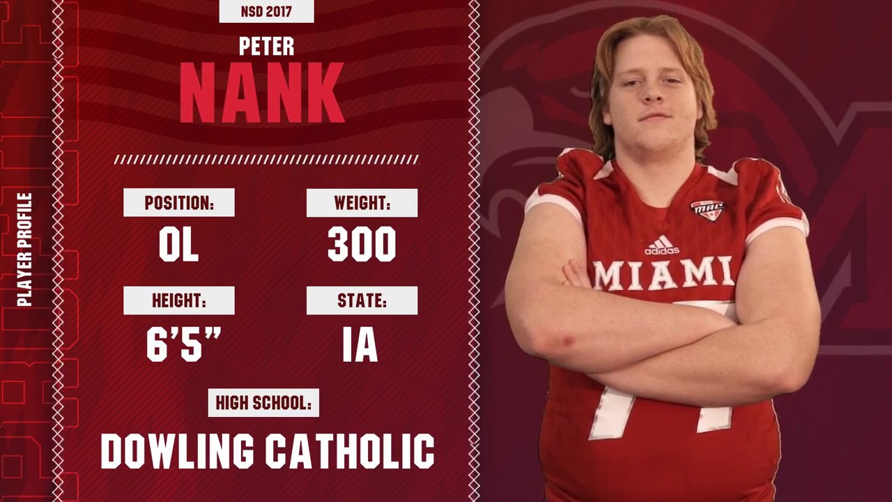 Charlie Nank - Miami (OH) NIL Deals, Net Worth, Player Information ...