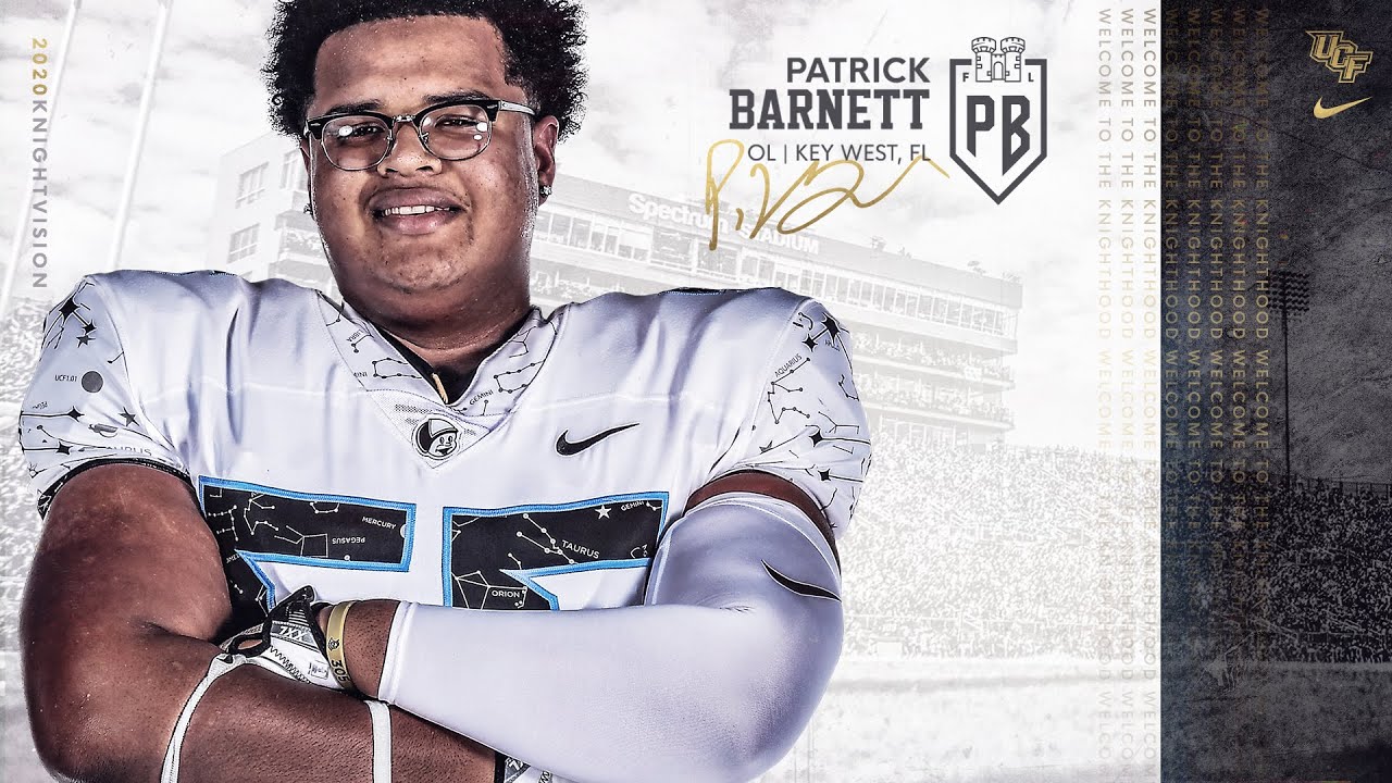 Patrick Barnett - UCF NIL Deals, Net Worth, Player Information ...