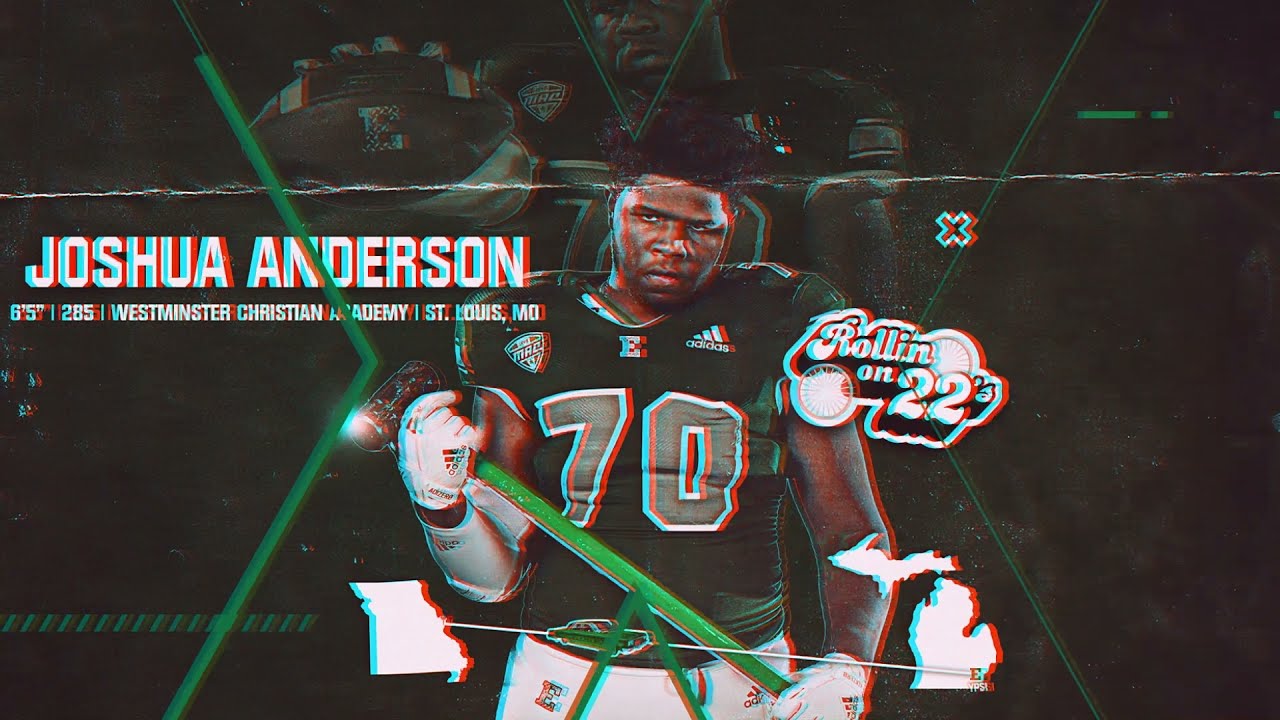 Joshua Anderson - Eastern Michigan NIL Deals, Net Worth, Player ...