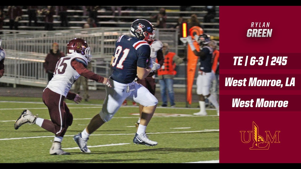 Rylan Green - Louisiana-Monroe NIL Deals, Net Worth, Player Information ...