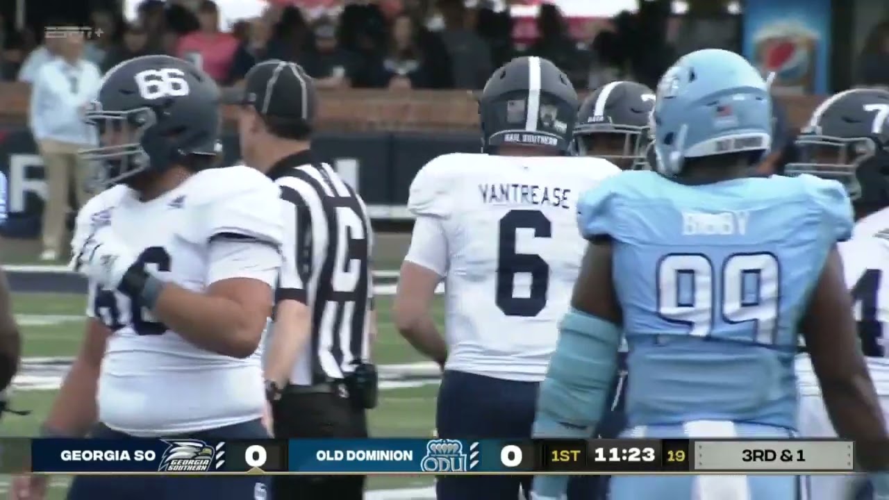 Georgia Southern vs Old Dominion - Thursday, October 24, 2024 Preview ...