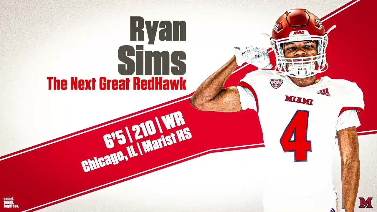 Ryan Sims - Miami (OH) NIL Deals, Net Worth, Player Information ...