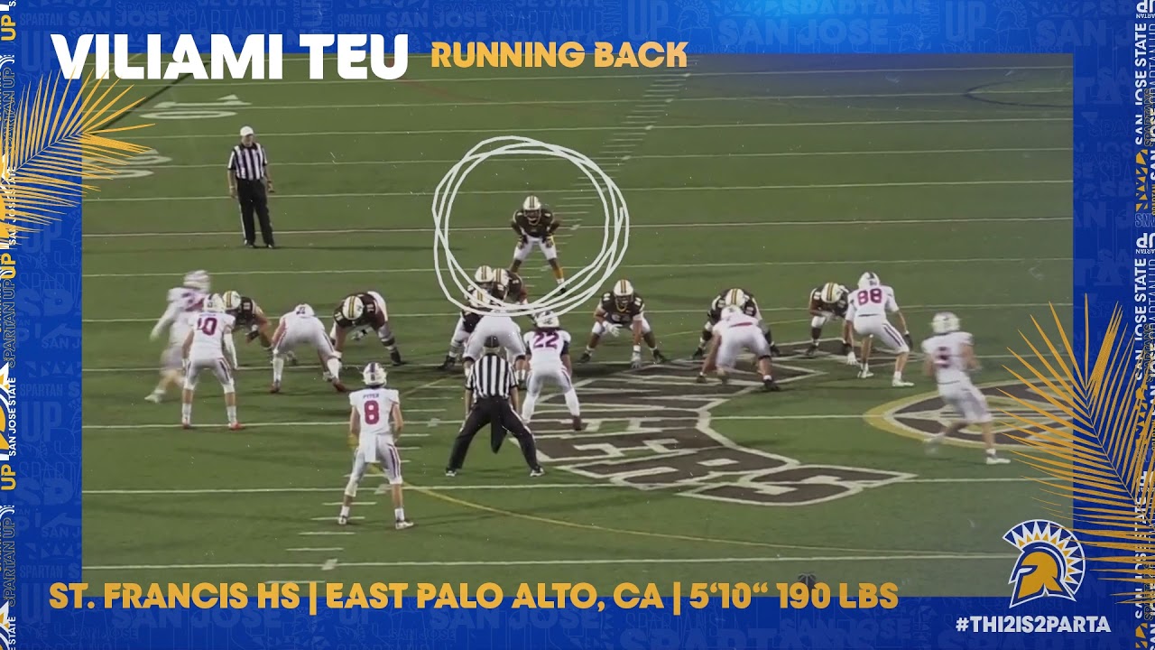 Viliami Teu - San Jose State NIL Deals, Net Worth, Player Information ...