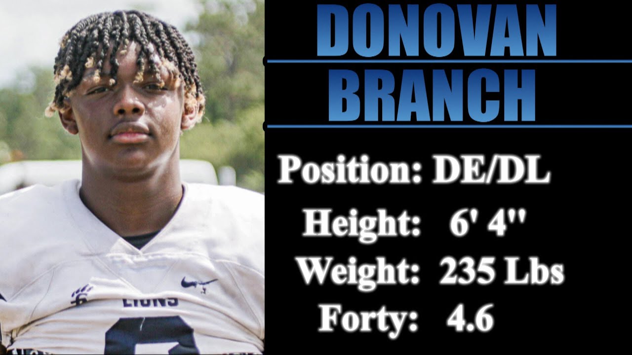 Donovan Branch - UConn NIL Deals, Net Worth, Player Information ...