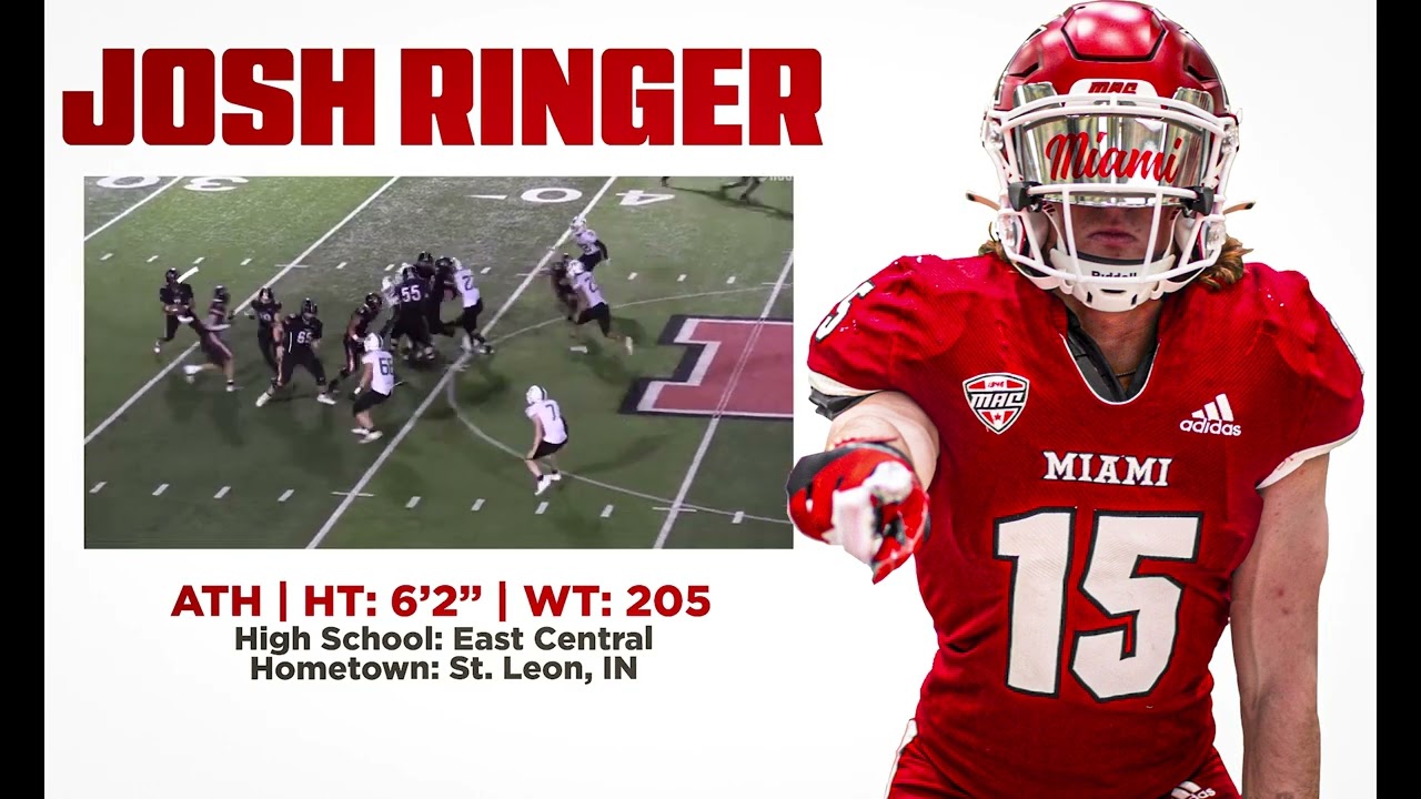 Josh Ringer - Miami (OH) NIL Deals, Net Worth, Player Information ...